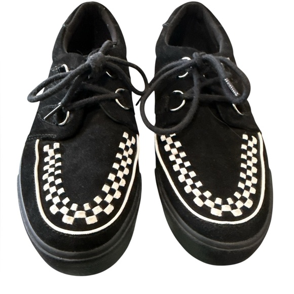 T.U.K | Shoes | Tuk Black White Dring Sneaker Mens Size 7 | Poshmark